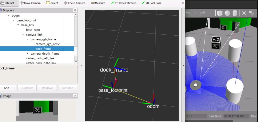 ROS／ROS2開発「2次元画像マーカーを用いたロボットの自己位置推定」のご紹介 | FUJISOFT Technical Report