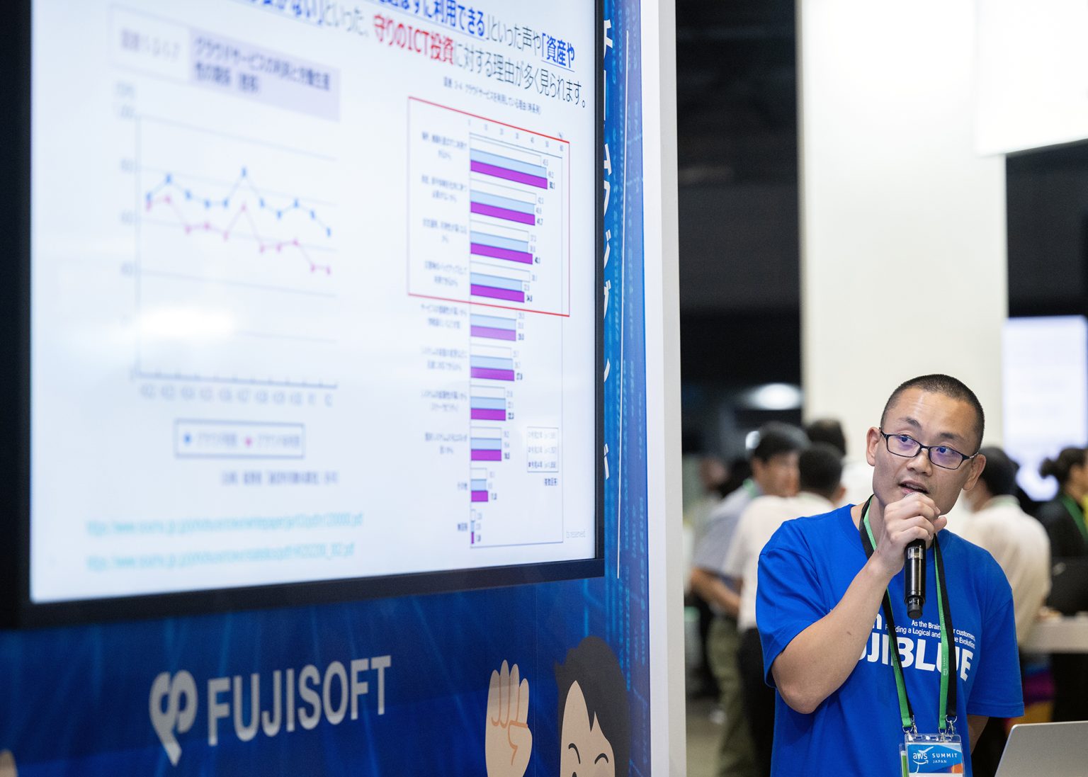 AWS Summit Japanレポート ― AWSで実現する安全で迅速なDX推進を富士ソフトと伴走 | FUJISOFT Technical Report