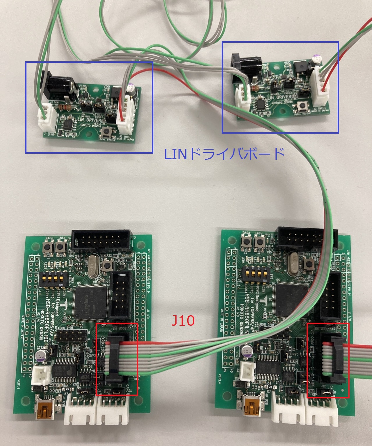 ルネサス製MCALのLinを使ってみた | FUJISOFT Technical Report